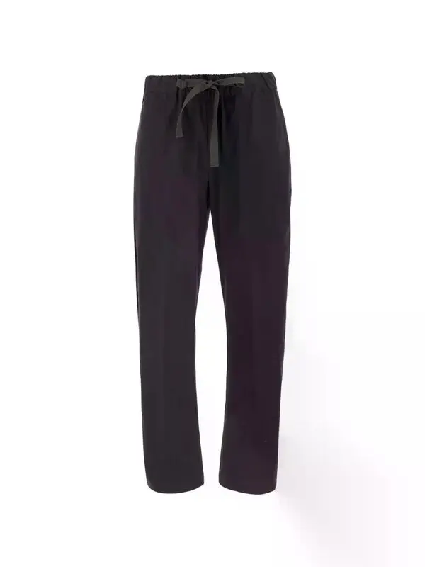SEMICOUTURE Buddy Drawstring Tapered Trousers
