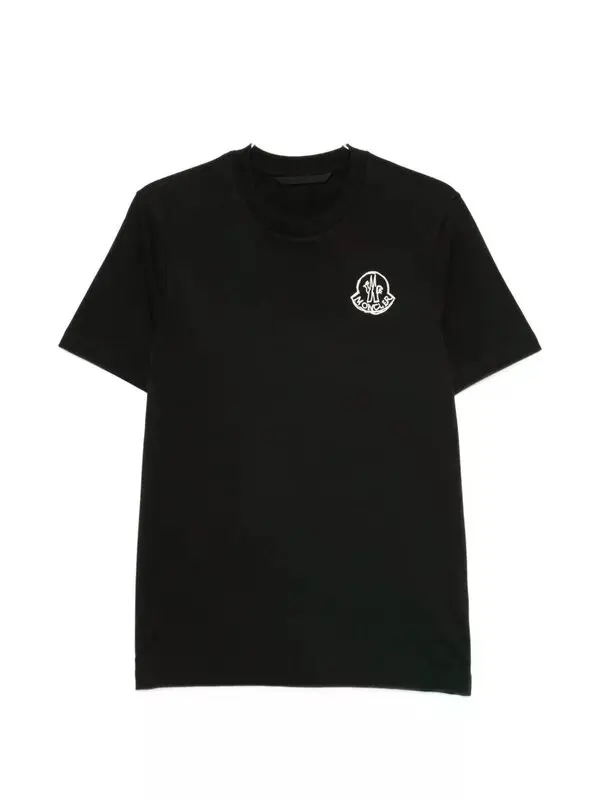 Moncler Logo-patch T-shirt