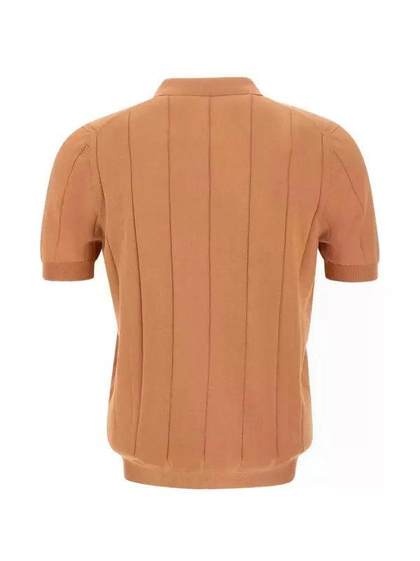 GRAN SASSO Tennis M/m Skipper Ribbed-knit T5-shirt