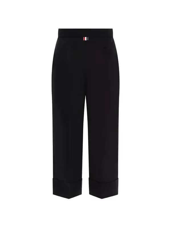 Thom Browne Hopsack Suiting Trousers - Blue