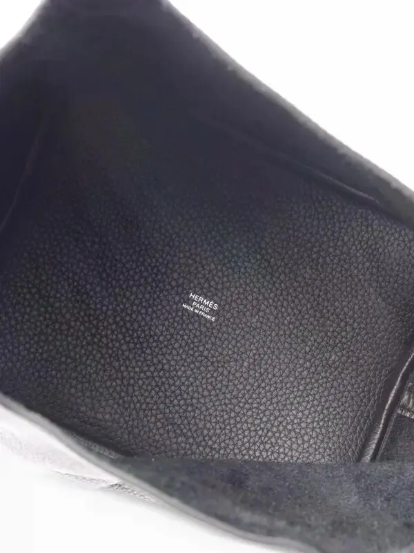 Hermès Mm Picotin Lock Shoulder Bag - Black