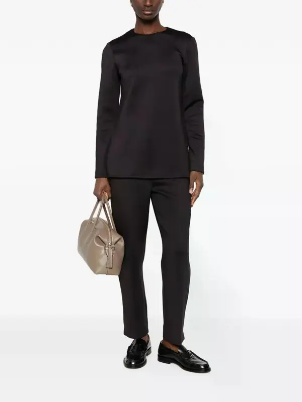 Max Mara Feroce Elasticated-waistband Slim-fit Trousers