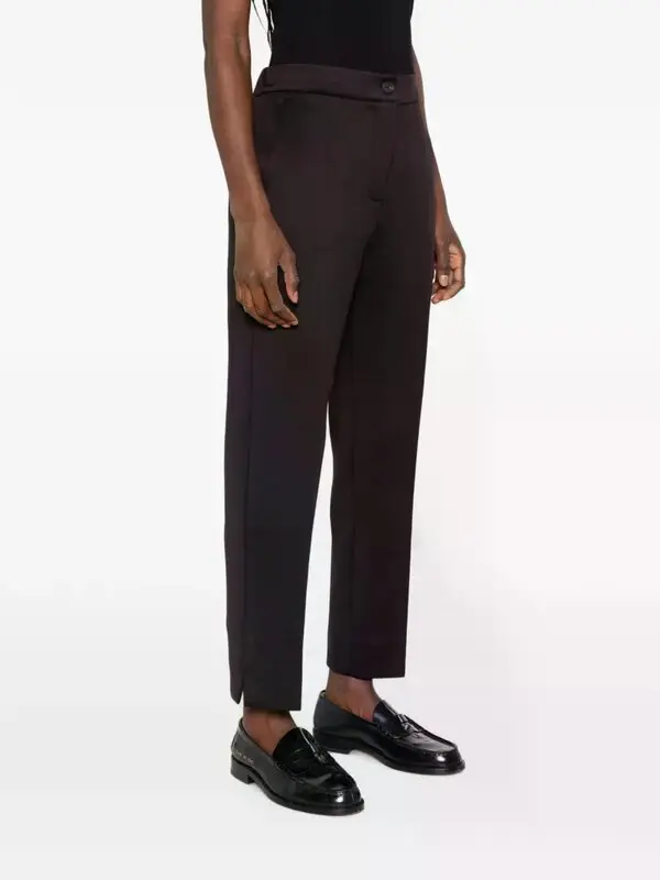 Max Mara Feroce Elasticated-waistband Slim-fit Trousers