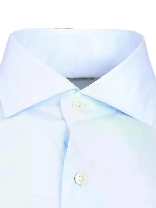 AL DUCA D’AOSTA 1902 Slim-fit Cotton Shirt