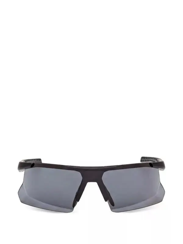 Adidas Dunamis Bi Geometric-frame Sunglasses - Black
