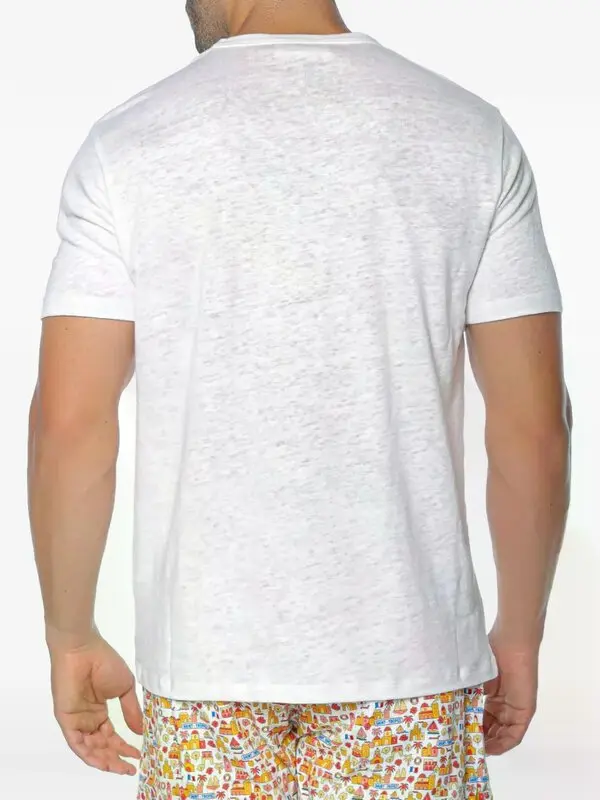 MC2 SAINT BARTH Ecstasea Graphic-print Pocket T-shirt