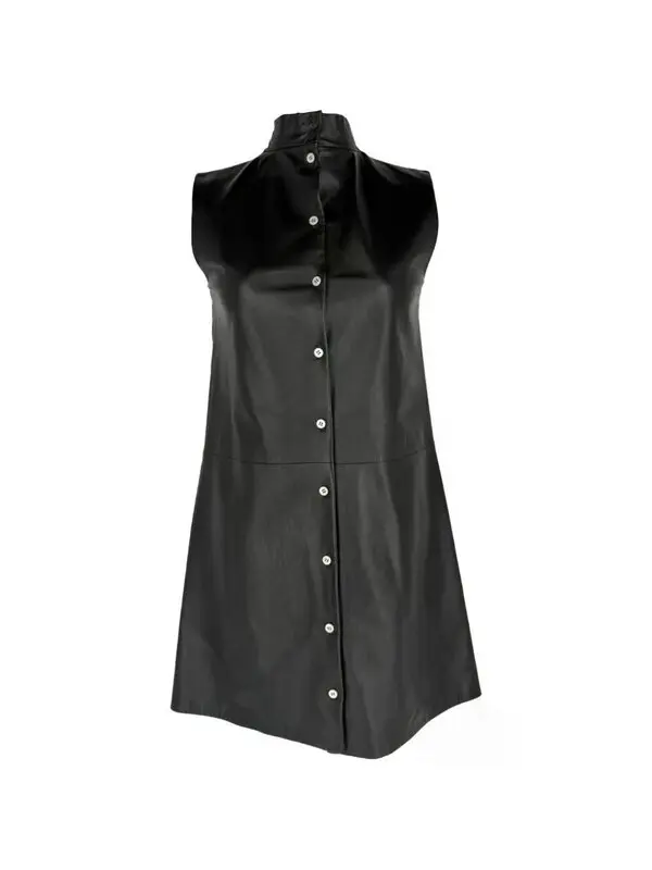 Prada Button-down Sleeveless Dress
