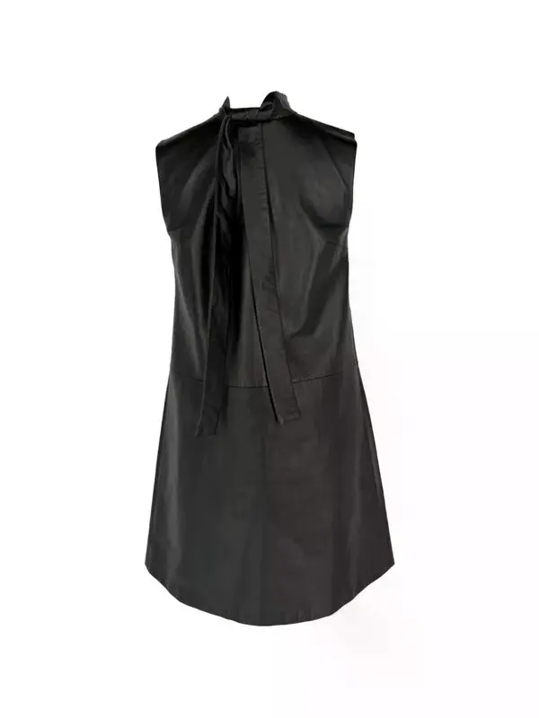 Prada Button-down Sleeveless Dress