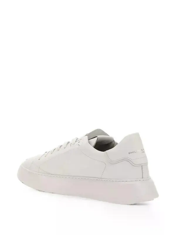 Philippe Model Temple Low Leather Sneakers