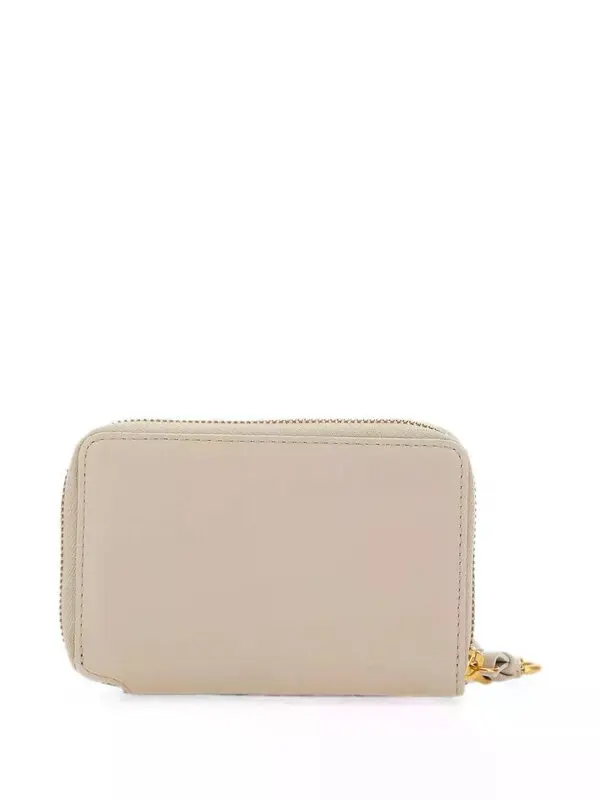 GIANNI CHIARINI Dollaro Leather Wallet - Neutrals