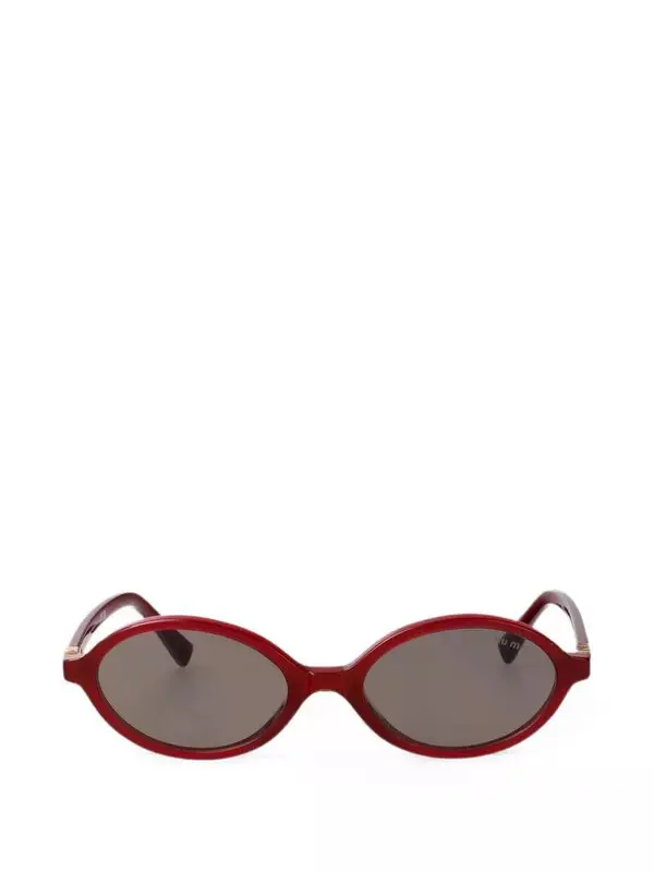 Miu Miu Oval-frame Sunglasses