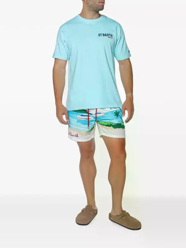 MC2 SAINT BARTH Portland Graphic-print T-shirt