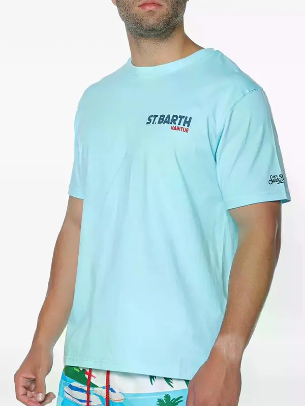 MC2 SAINT BARTH Portland Graphic-print T-shirt
