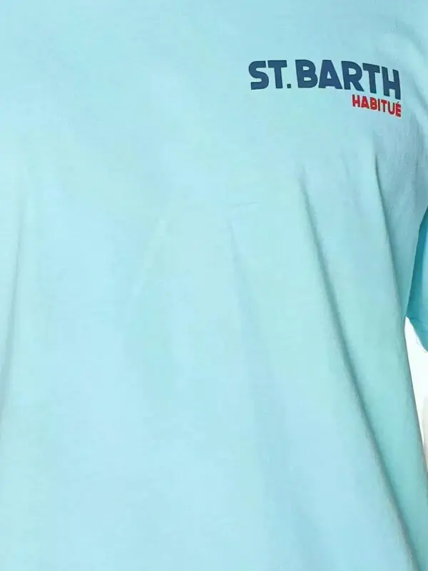 MC2 SAINT BARTH Portland Graphic-print T-shirt