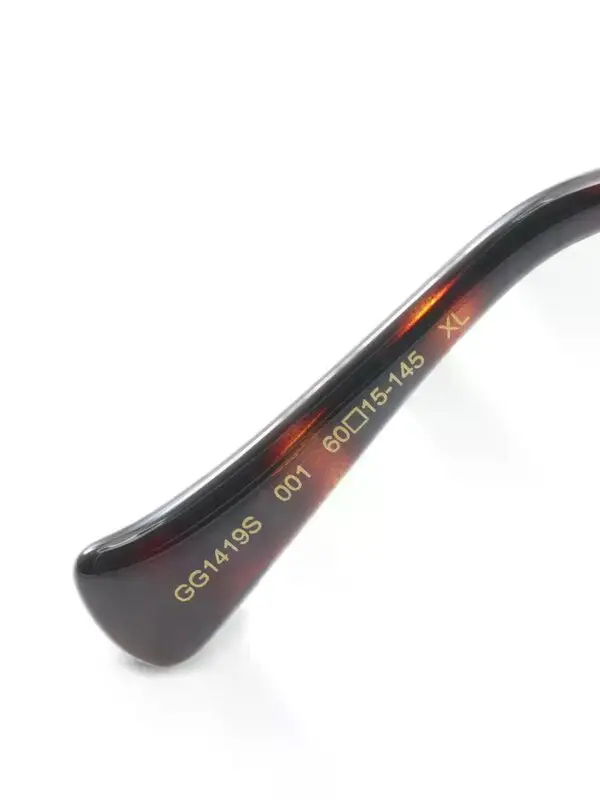 Gucci Aviator Sunglasses With Interlocking Logo