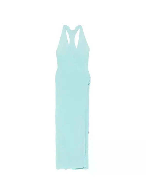 ASTA RESORT Lila Wrap Maxi Dress