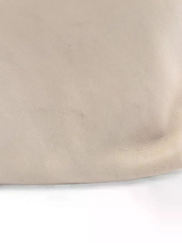 Saint Laurent 2000s Teddy Leather Bucket Bag