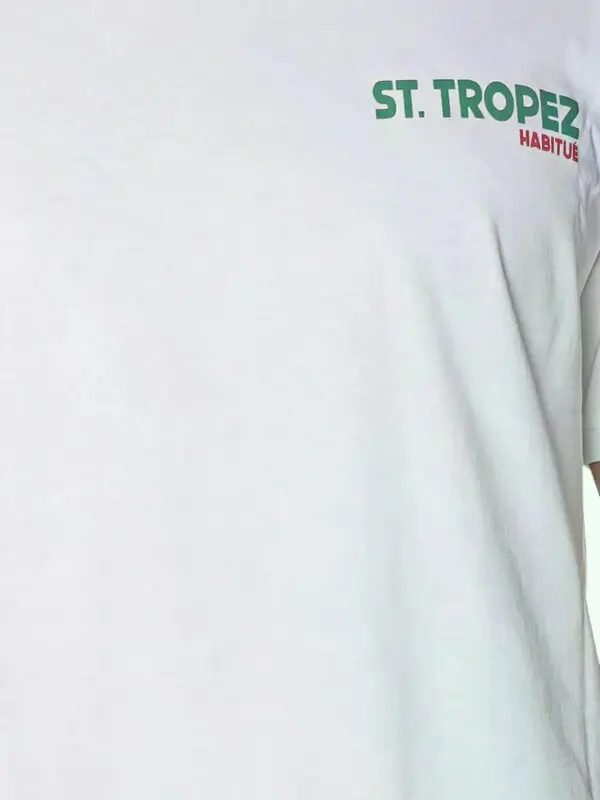 MC2 SAINT BARTH Portland Graphic-print T-shirt