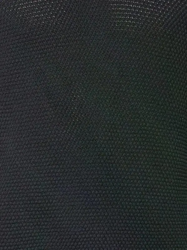 Michael Kors Johnny Textured Collar Polo Shirt