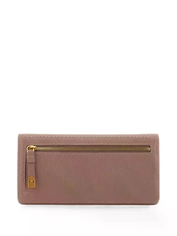 GIANNI CHIARINI Bubble Grain Leather Wallet