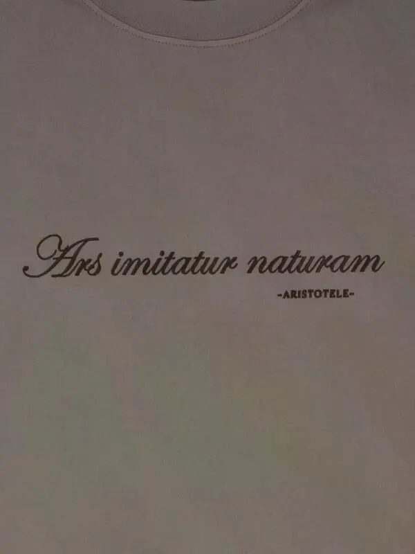 Brunello Cucinelli Slogan-print T-shirt