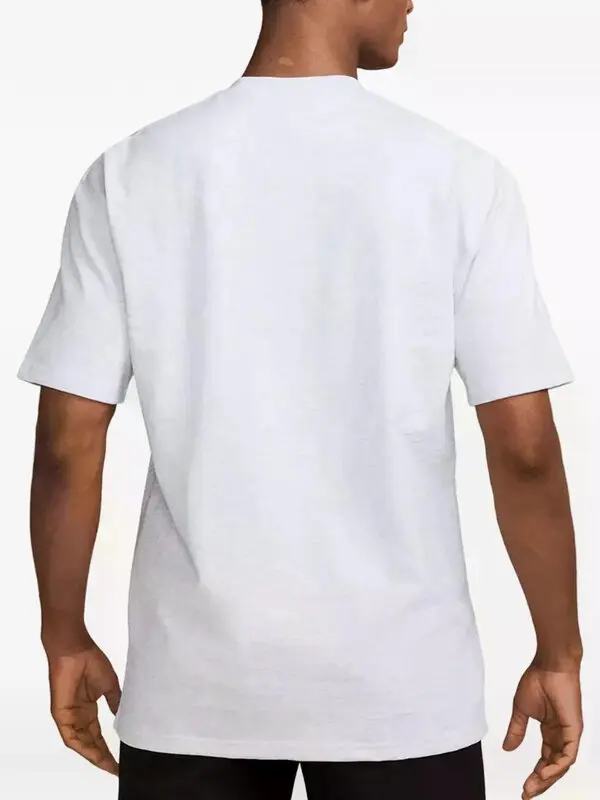 Nike Logo-embroidered T-shirt