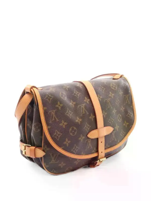 LOUIS VUITTON 2000 30 Saumur 30 Cross Body Bag