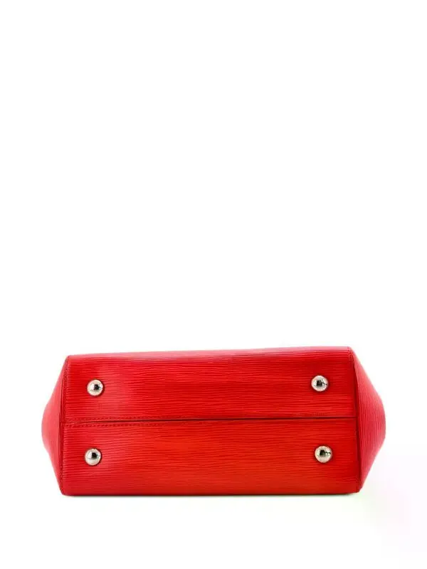 LOUIS VUITTON Epi Leather Bb Satchel - Red