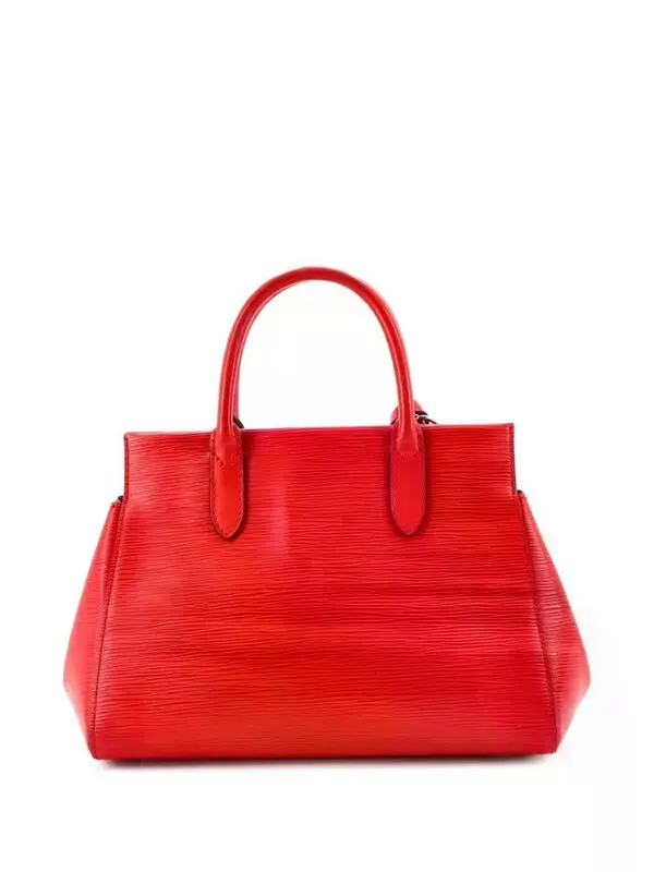 LOUIS VUITTON Epi Leather Bb Satchel - Red