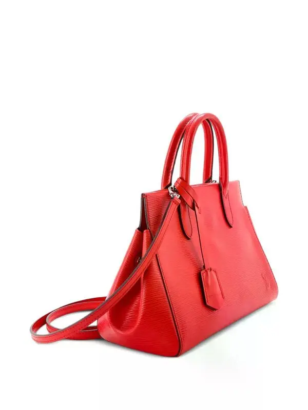 LOUIS VUITTON Epi Leather Bb Satchel - Red