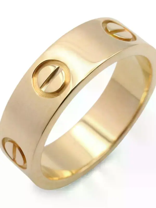 Cartier 2010s Love Ring