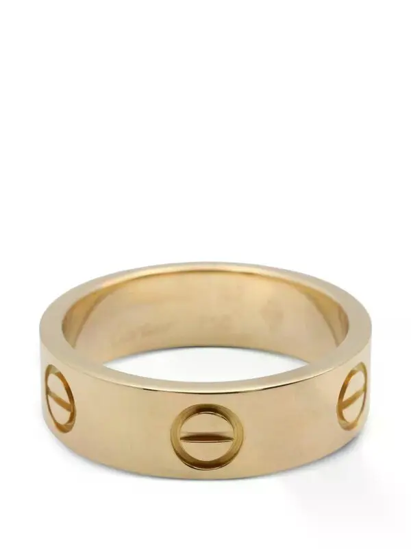 Cartier 18kt Yellow Love Ring - Gold
