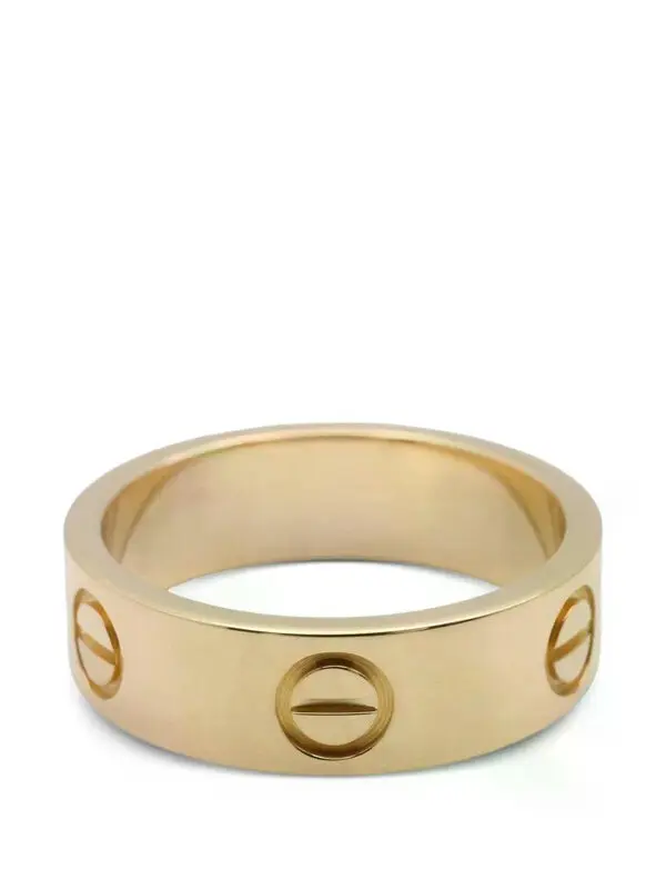 Cartier 18kt Yellow Love Ring