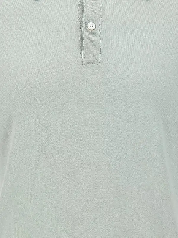 GRAN SASSO Short-sleeve Polo Shirt