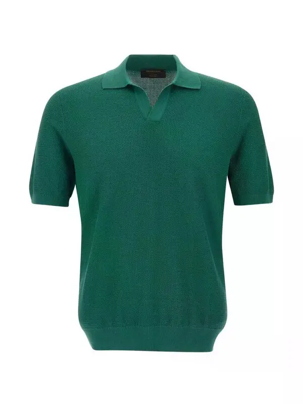 GRAN SASSO V-neck T-shirt
