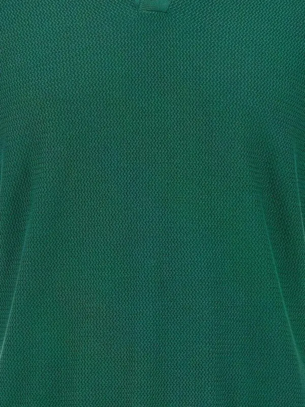 GRAN SASSO V-neck T-shirt