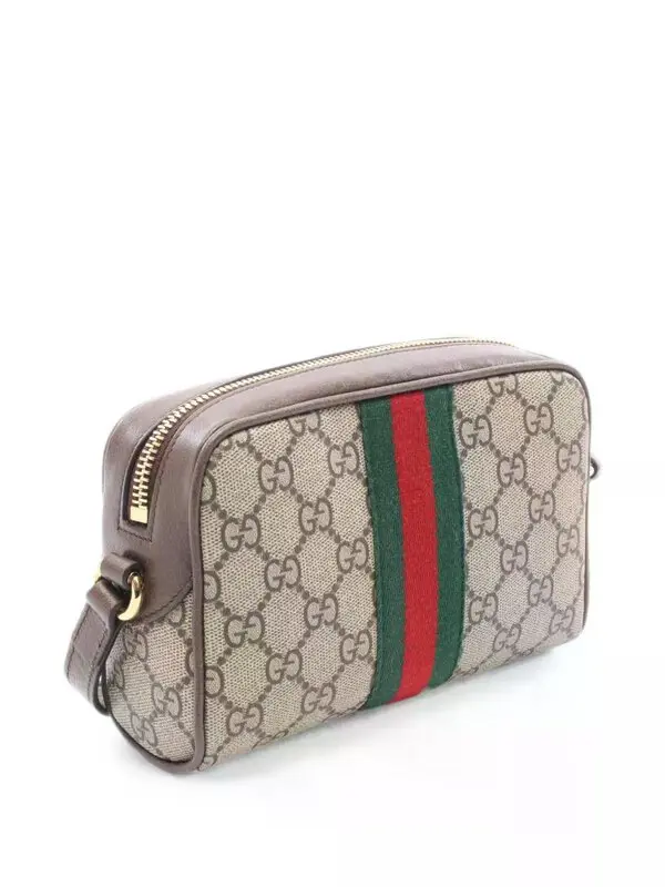 Gucci Ophidia Gg Supreme Mini Shoulder Bag