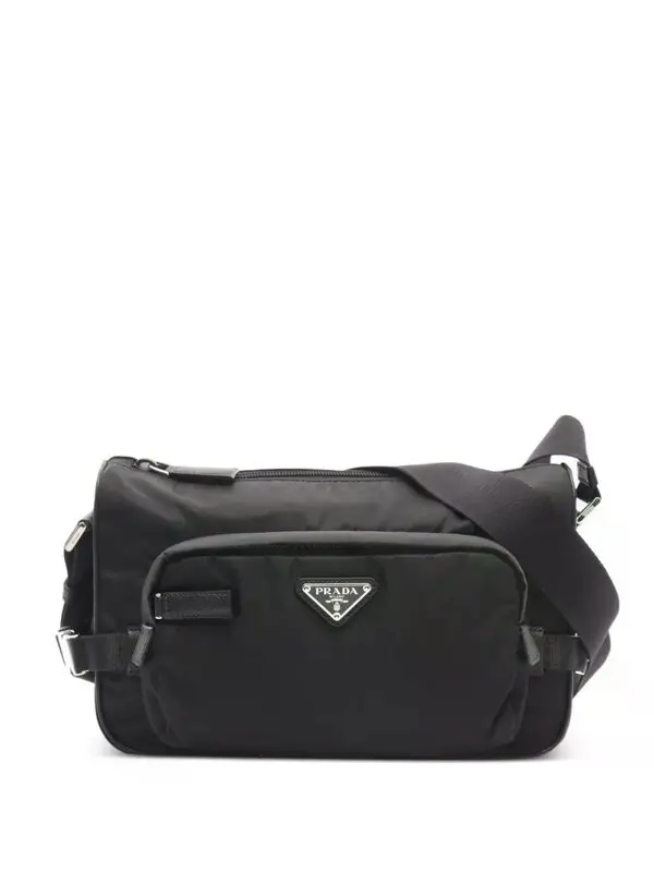 Prada Medium Shoulder Bag - Black