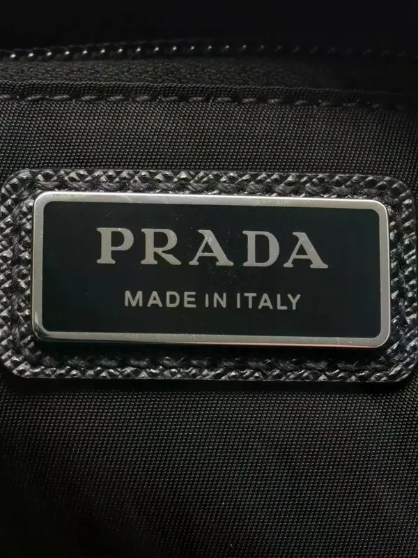 Prada Medium Shoulder Bag - Black