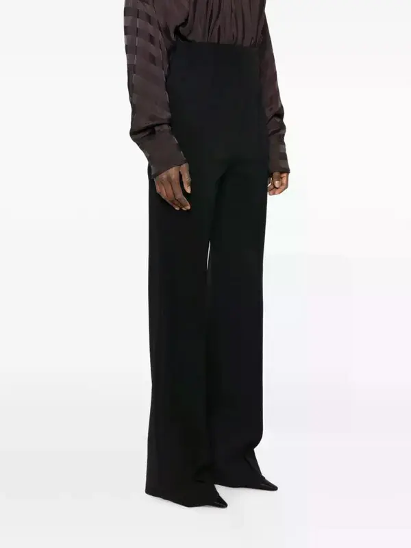 Sportmax Volonta High-waisted Wide-leg Trousers
