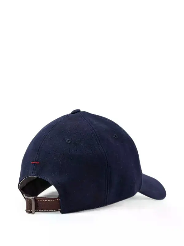 Brunello Cucinelli Logo-embroidered Baseball Cap