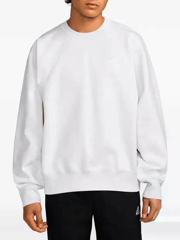 Nike Embroidered-logo Sweatshirt