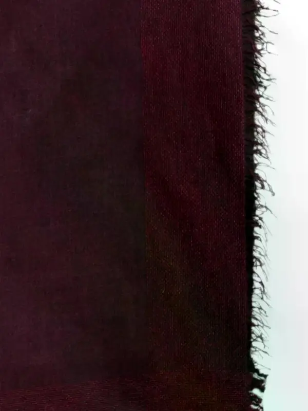 Faliero Sarti Teodoro Frayed-edge Scarf - Grey