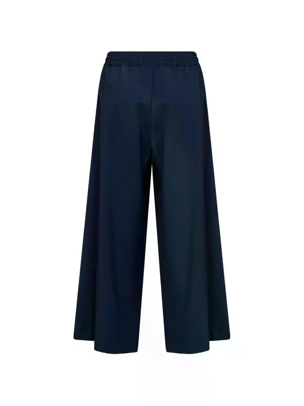 Max Mara Drawstring Wide-leg Trousers