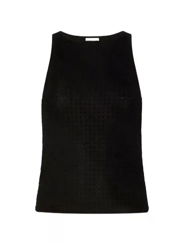 Marella Rhinestone-embellished Sleeveless Top