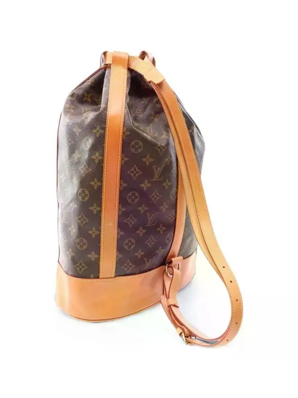 LOUIS VUITTON 1996 Gm Randonne Backpack