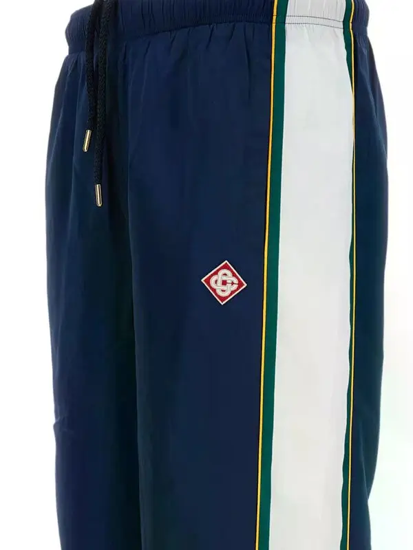 Casablanca Logo-patch Side-stripe Track Pants