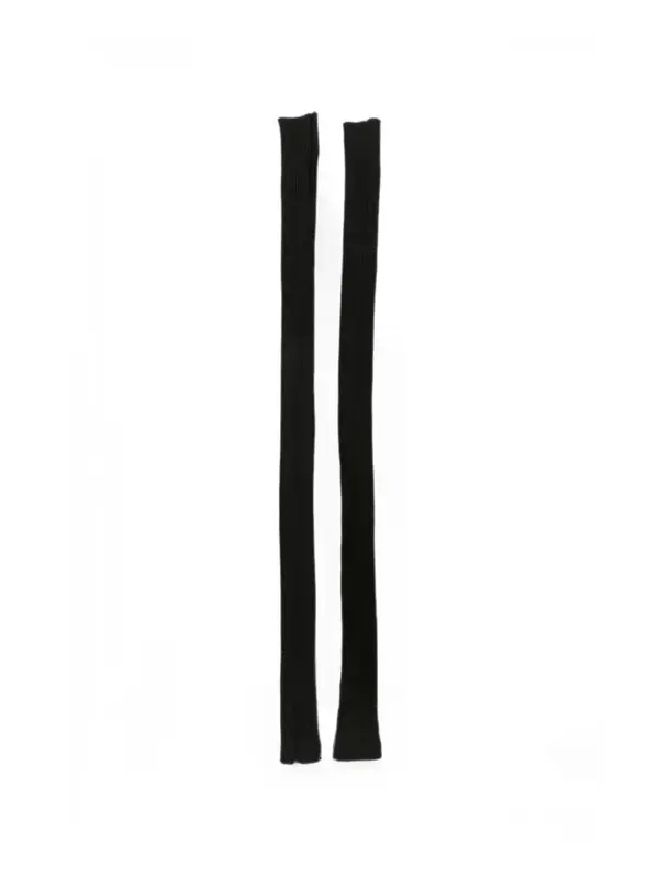 Rick Owens Ribbed-knit Arm Warmers