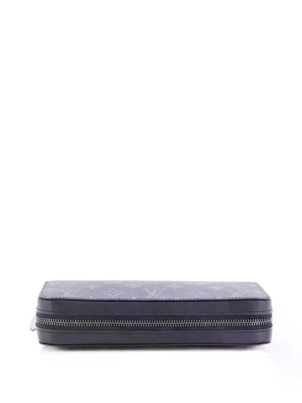 LOUIS VUITTON Zippy Wallet Monogram Eclipse Canvas Xl Small Wallets