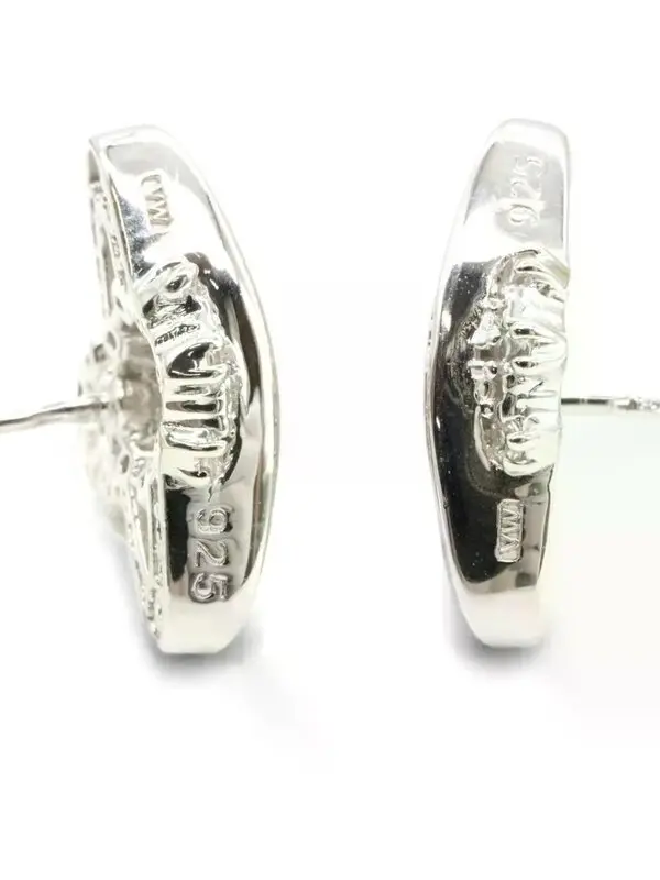 VIVIENNE WESTWOOD Crystal Orb Motif Stud Earrings